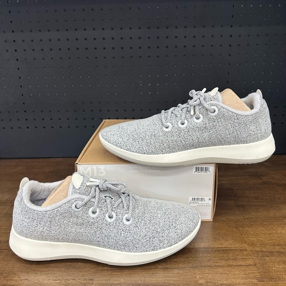 allbirds | Shoes | New W Box All Birds Mens Wool Runner Mizzle Dapper ...